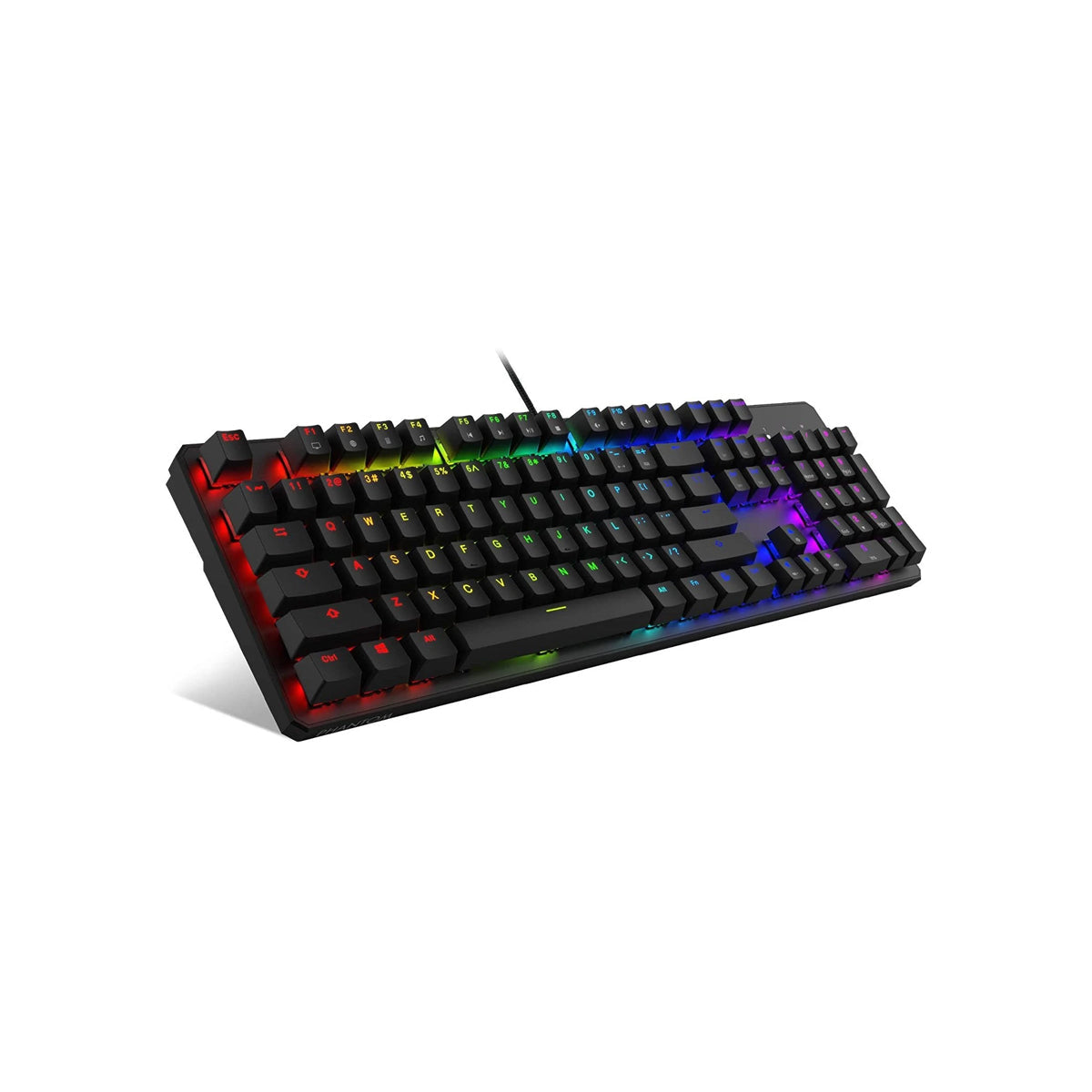 Buy Tecware Phantom 104 Key Mechanical RGB Keyboard - Outemu Blue at ...