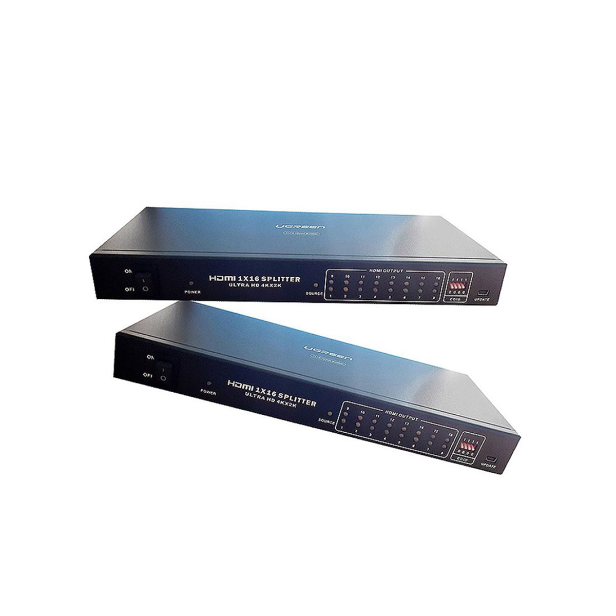 Buy UGreen 1x16 HDMI Amplifier Splitter - Black at Best Prices in Qatar ...